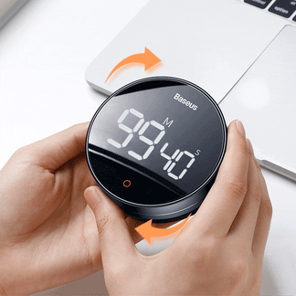 Magnetic Productivity Timer – Hustle Nest